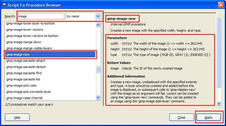 GIMP Scripting 101 • GIMP Chat